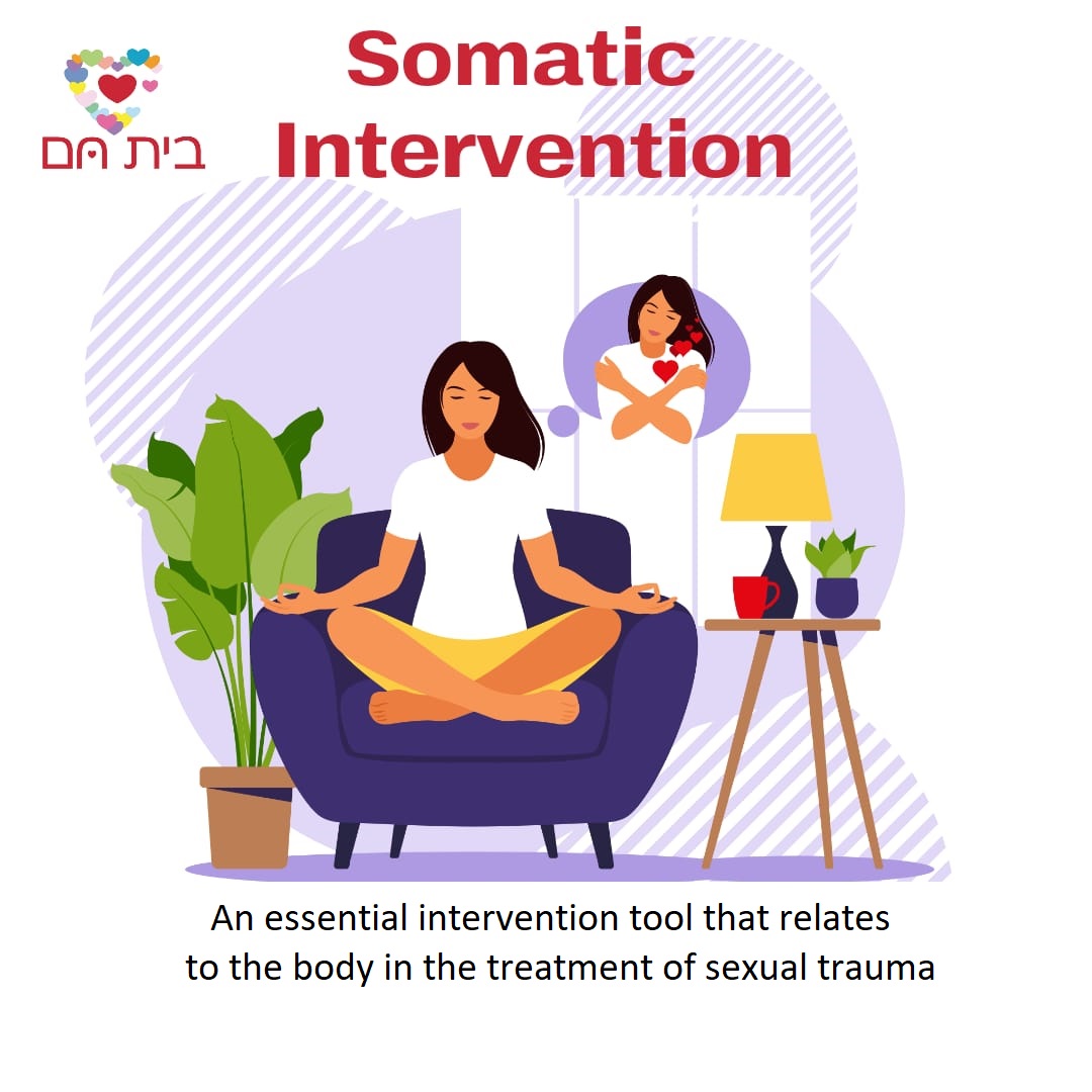 Bayit Cham's Therapists at 'Belibeinu" Complete Training on Somatic Intervention - בית חם